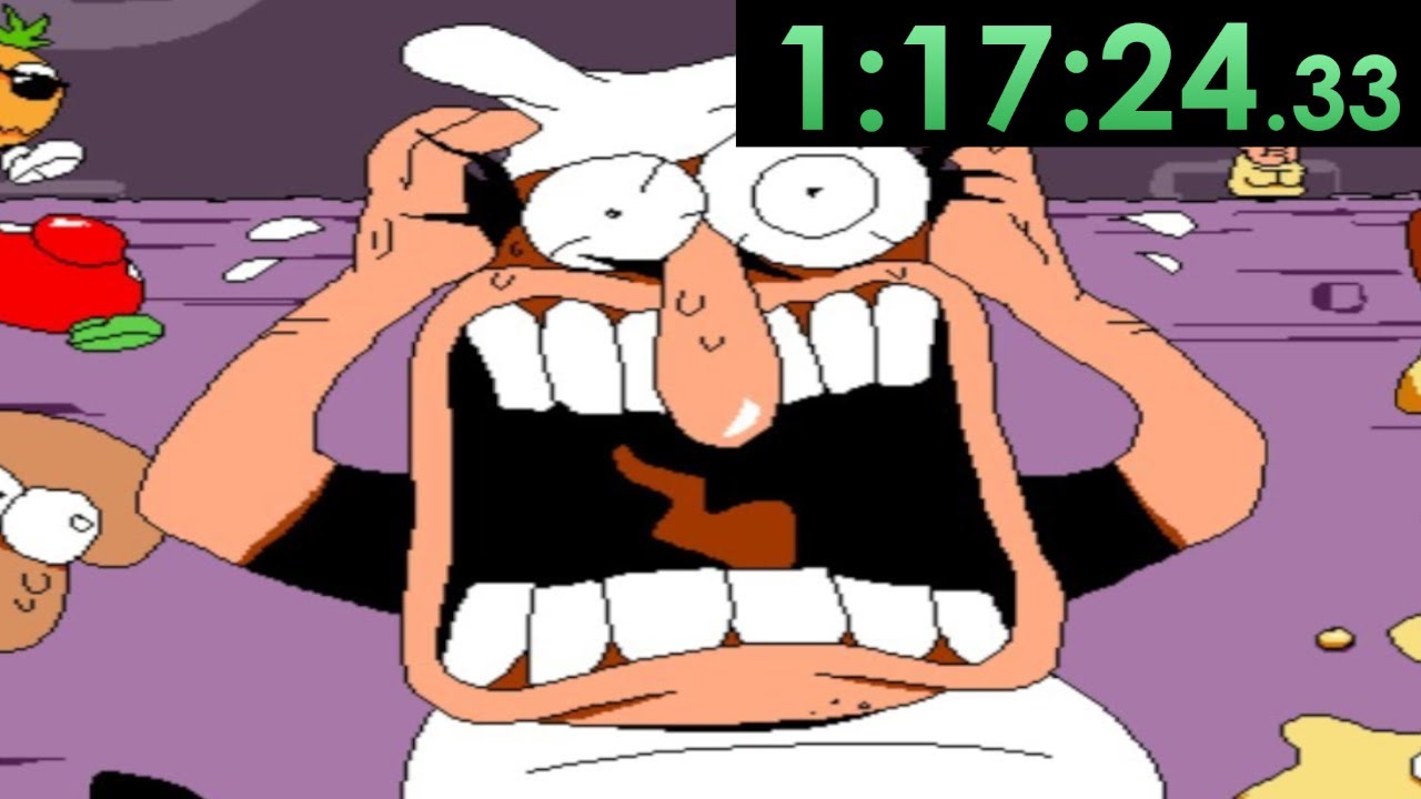 I Tried Speedrunning Pizza Tower