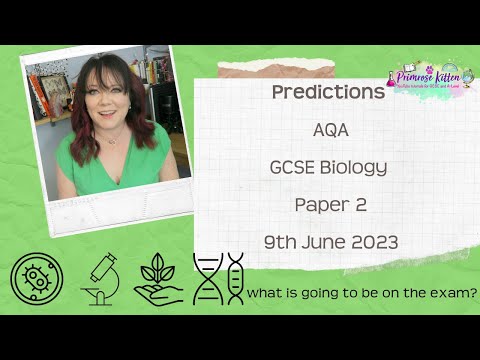 AQA GCSE Biology Paper 2 | 2023 Exam Predictions | Combined and Separate Science | 9th June 2023