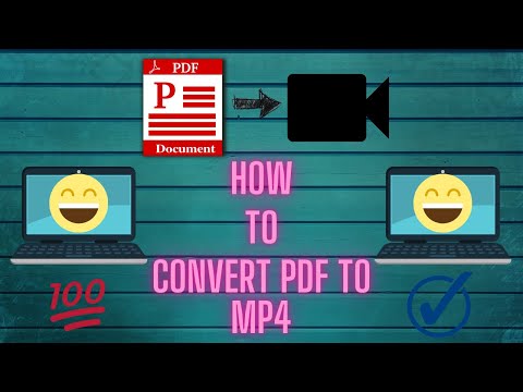 How To Convert Pdf File To Mp4{video} Format No One Will Tell You!!!