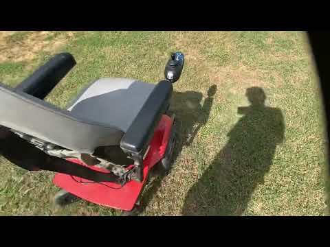 Jazzy HD, Power Chair review