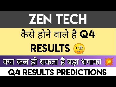 Zen Tech Share Latest News | Zen Tech Share | Zen Tech Share Q4 Results Update