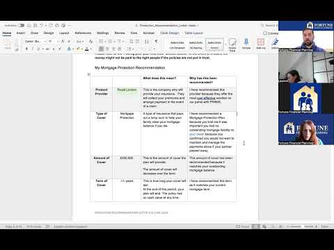 Recommendation letter template