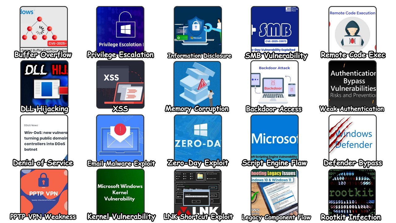 Every Windows Security Flaws Explained in 6 Minutes