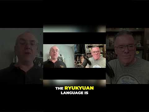 Ryukyuan Language: Ancient Japanese You Can (Almost) Understand!