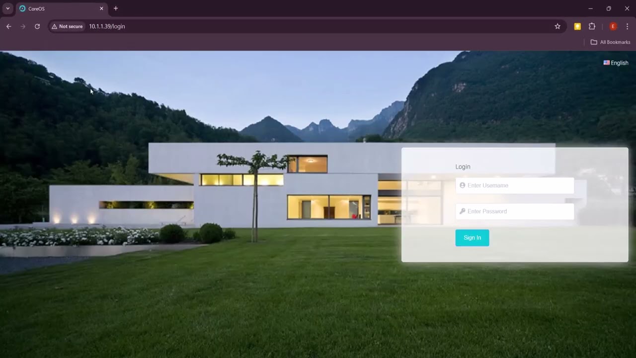 CoreOS4 Programming | Connection to Programming Interface