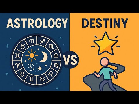 🕉️ Astrology vs Destiny: Unraveling the Mysteries of Life ⚡