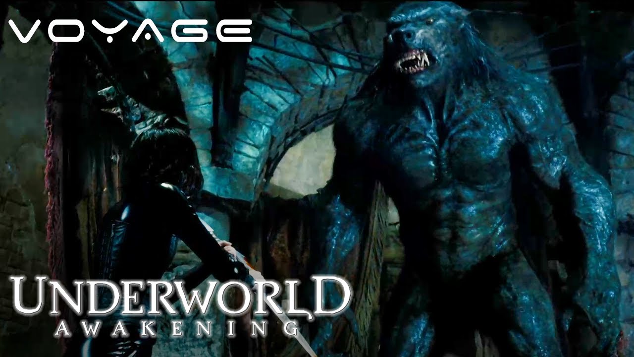Underworld Awakening | Selene vs. Super-Lycan | Voyage