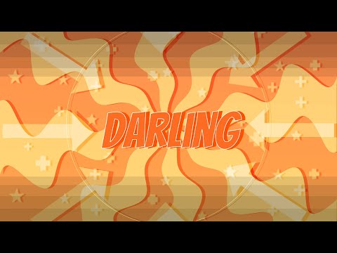 Darling | free to use animation meme background