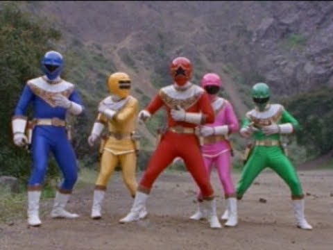 Power Rangers Zeo – Power of Gold – Power Rangers vs Wolfbane ...