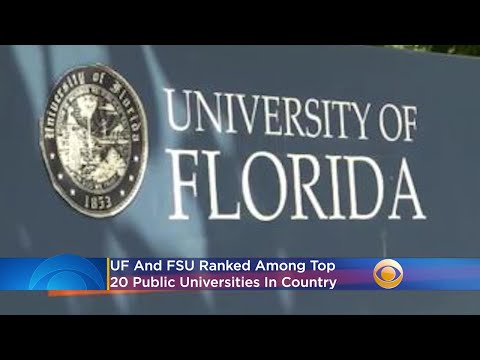UF, FSU Ranked Among Top 20 Public Universities In Country
