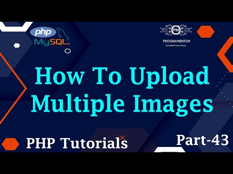 43 | How To Upload Multiple Images To Database In PHP MySQL | Learn PHP MySQL | PHP (Hindi/Urdu)