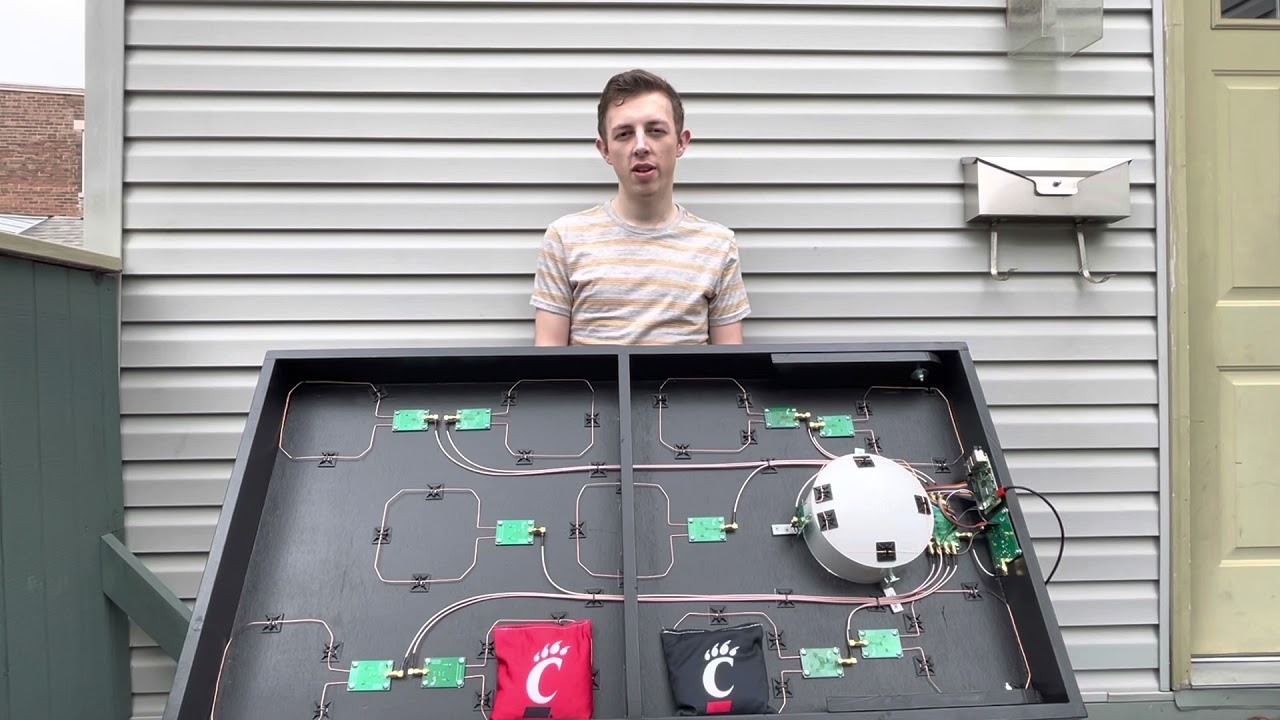 Automatic Scoring System for Cornhole UPDATED