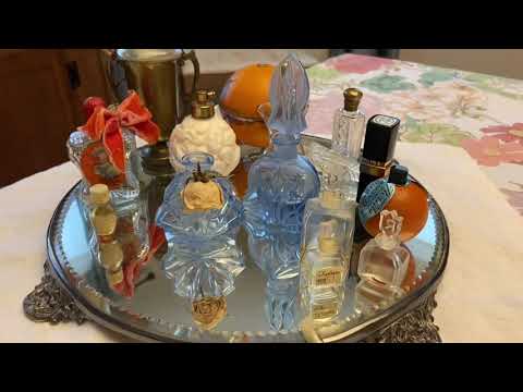 Antique and Vintage Perfume Bottle Collection Part 1 #perfumecollection
