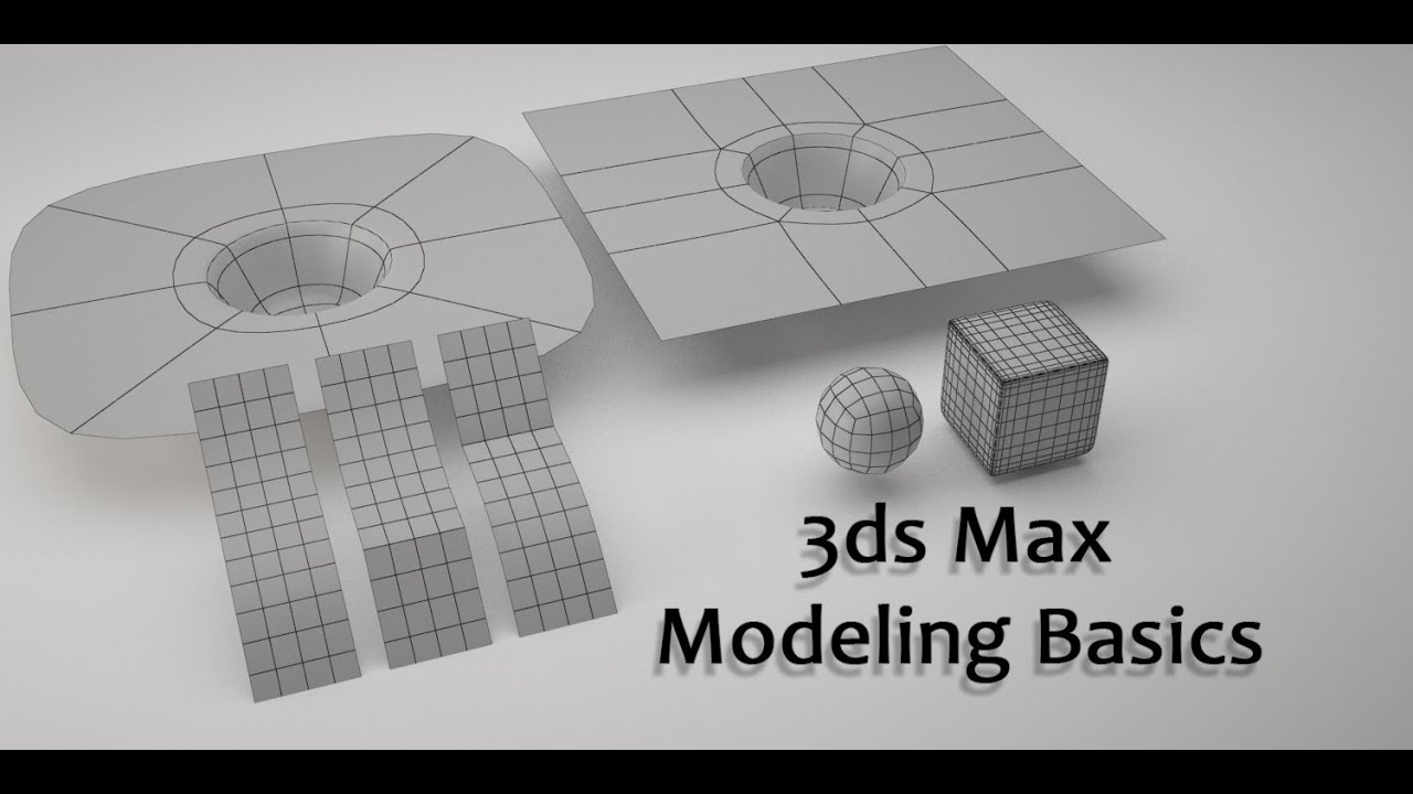 3ds Max Modeling Basics