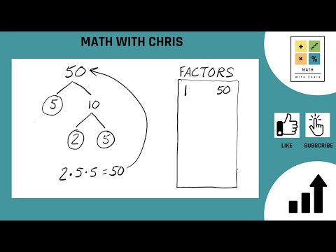 Finding the Factors of 50