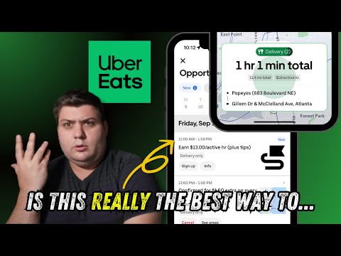 Flat Rates on UberEats - EVERYTHING You MUST Know!! An Hourly Rate for Drivers?
