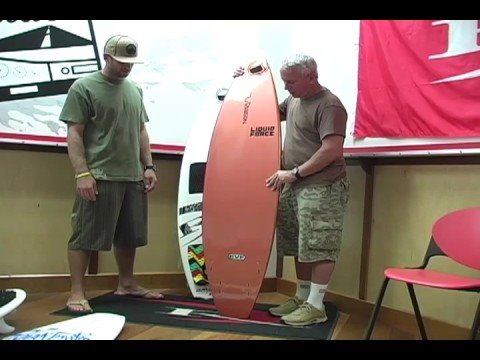 The Liquid Force Project Rawson 2009 Kite Surfboard Line