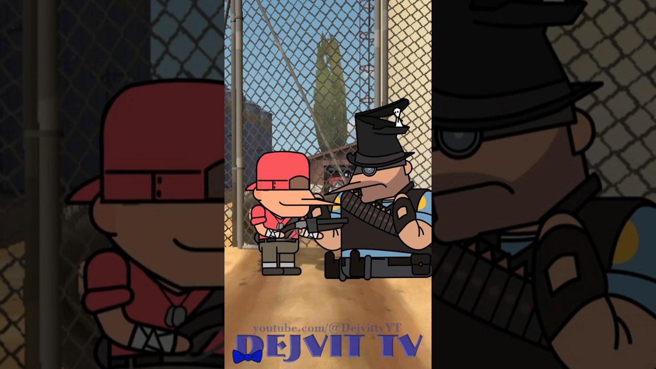 FRIENDLY HEAVY 🥪🎬 ANIMATED  #animation  #animated #memes #funny #gaming #tf2 #humor #games #shorts