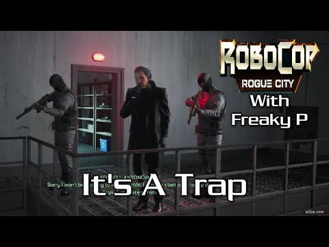 Steam Community :: Video :: It's A Trap / Robocop Rogue City Ep 19