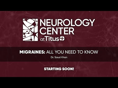 Doctor 411 - Migraines - All You Need to Know with Dr. Saud Khan - TRMC