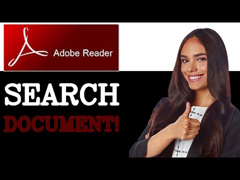 How To Search In Adobe Reader (2025)