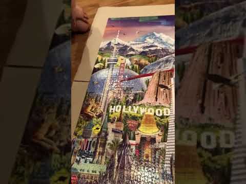 42000 piece Puzzle Completed
