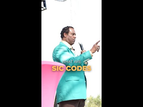 What Are SIC CODES