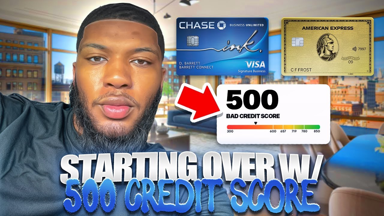 Rebuilding Your Credit: A Step-by-Step Guide from a 500 Credit Score ...