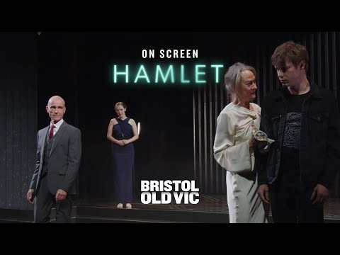 "Must I remember?" Billy Howle as Hamlet | Bristol Old Vic On Screen
