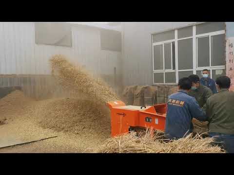 Weiwei chaff cutter machine feeding animal hay and straw cow grass chopper 10t/h for farm