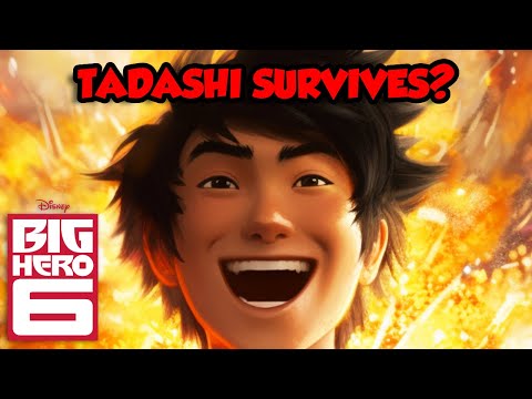 Disney Theory: What If Tadashi Didn't Die In Big Hero 6?