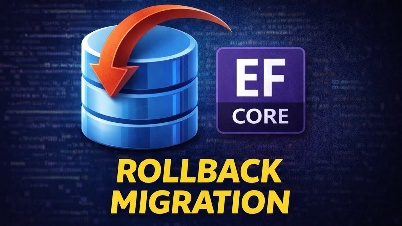 Undo Last Migration in EF Core (Fix Database Mistakes Fast)