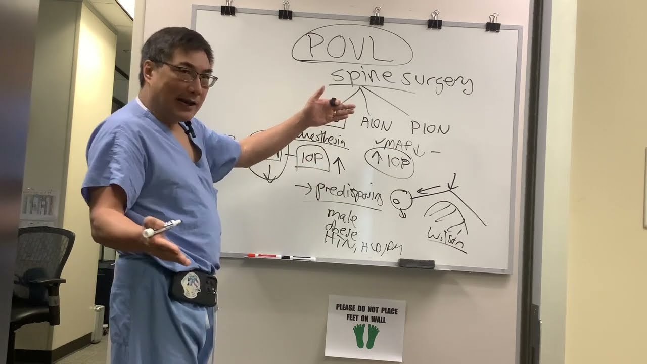 Post-Operative Vision Loss (POVL)