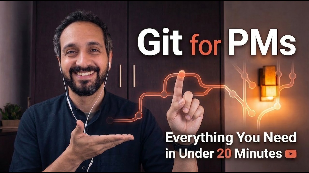 Git for PMs: Everything You Need in Under 20 Minutes