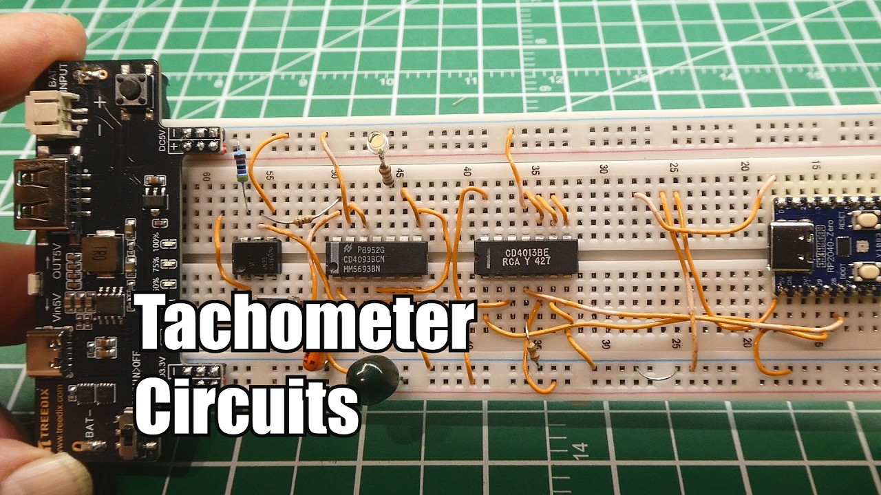 Tachometer Circuits For Vintage Ignition Systems