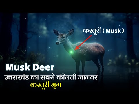 Kasturi Mrig, State Animal Of Uttarakhand | 1 कस्तूरी की कीमत लाखो में 😳 | Musk Deer Uttarakhand
