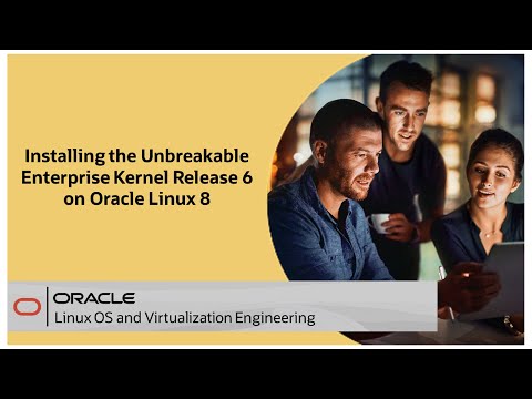 Installing the Unbreakable Enterprise Kernel Release 6 on Oracle Linux 8