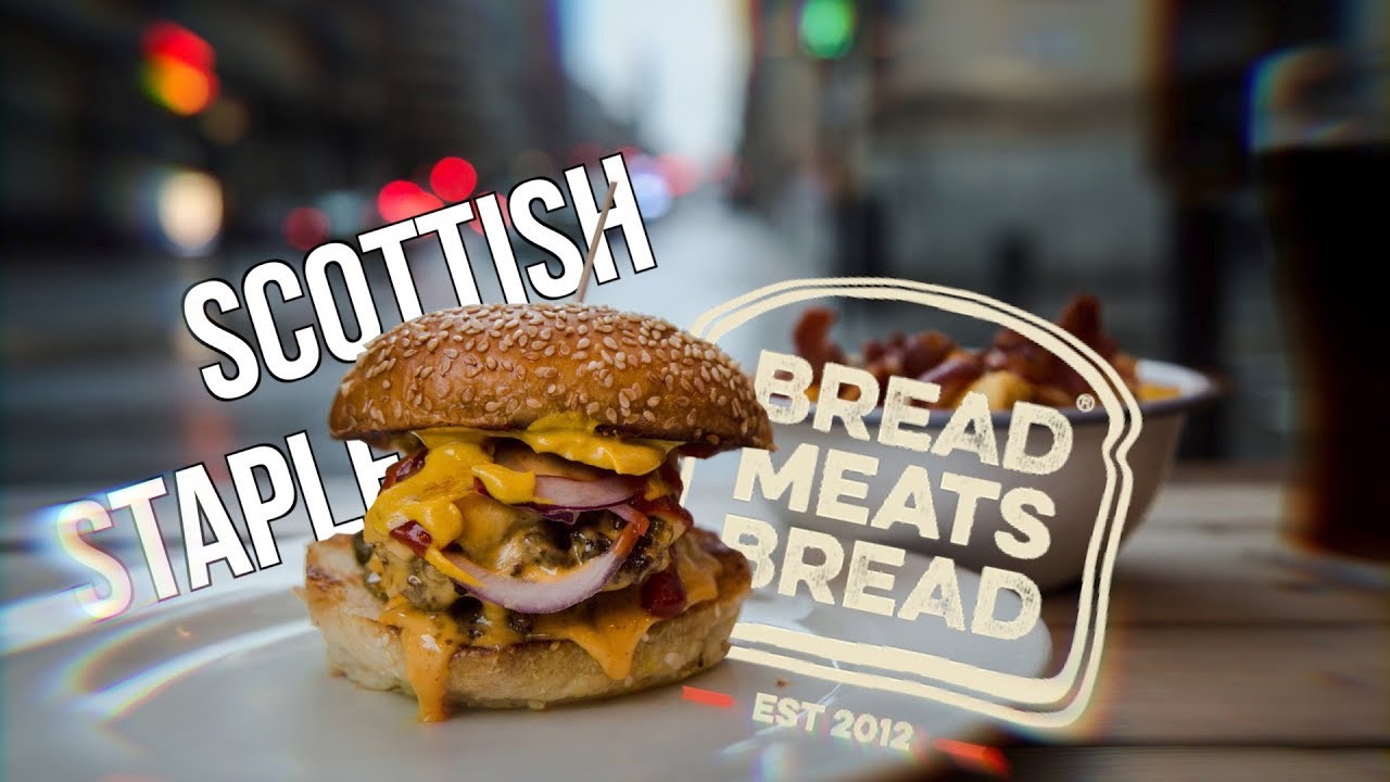 Experiencing One of Scotland’s BEST Burger restaurants
