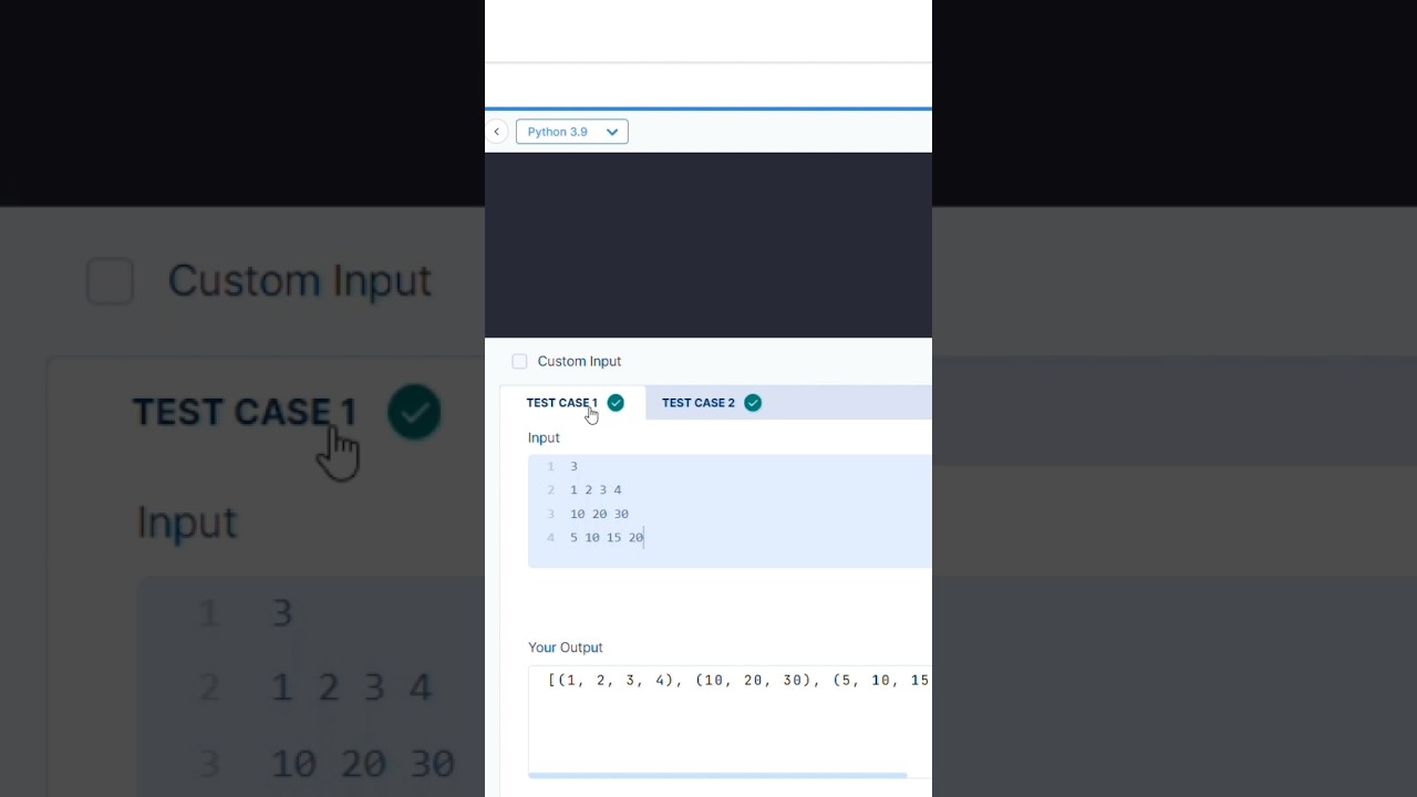 List of List to List of Tuples🧠 in Python❤️🤯 #shorts  #trending #trending #python #nxtwave #ccbp4
