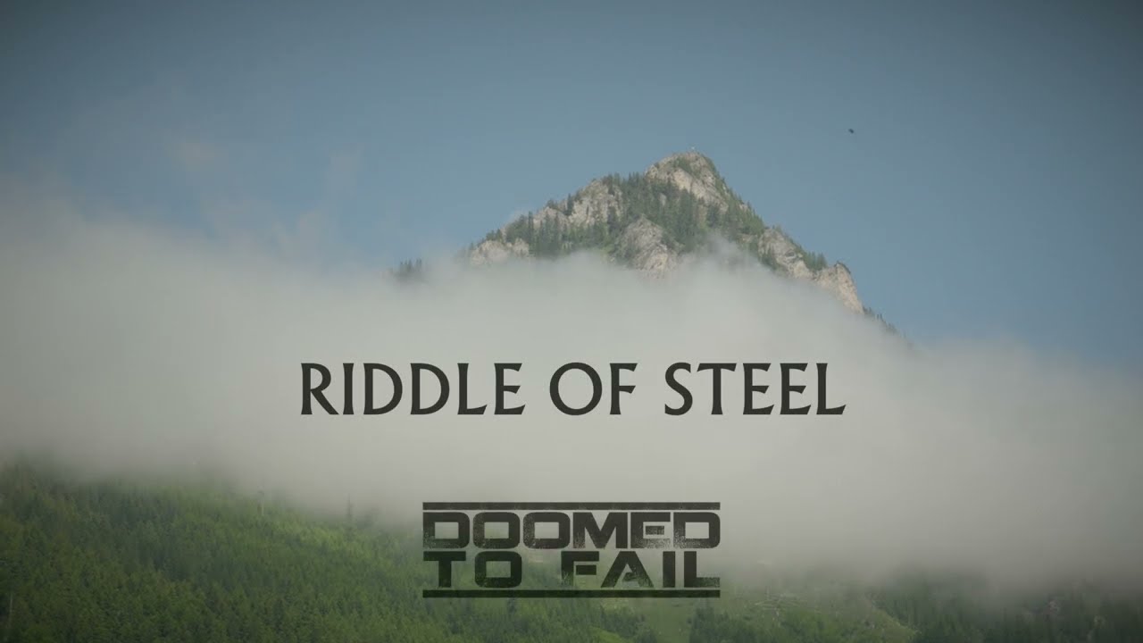 Riddle Of Steel - Doomed To Fail