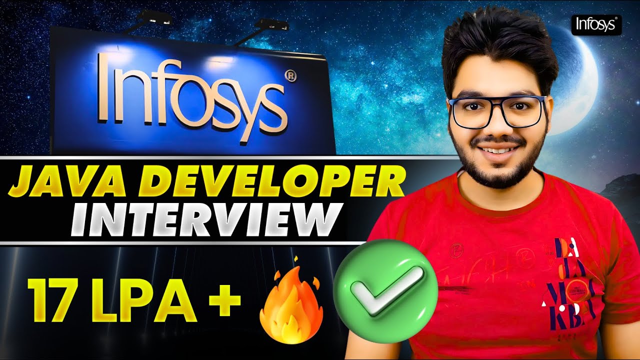 Infosys Java Developer Interview Experience & Questions [ 17 LPA+ ]