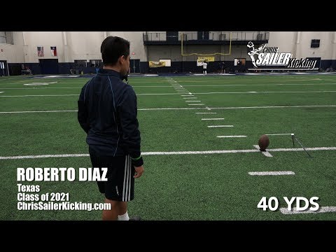 Roberto Diaz - Kicker
