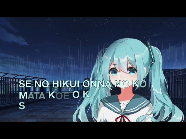Hatsune Miku My R (Watashi No R) Sheet Music Downloads