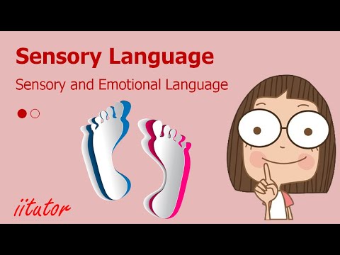 💯 Sensory Langauge and Emotional Language #1/2 Sensory Language, Watch this video!