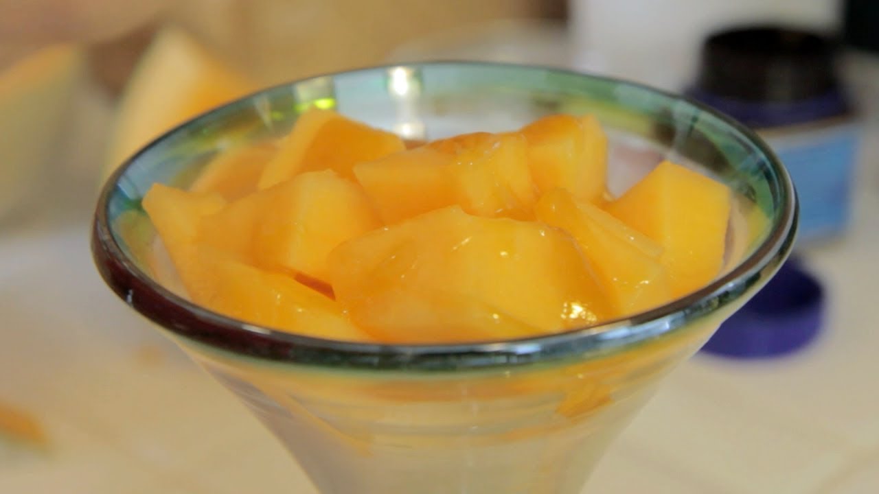 Let's Cook - Cantaloupe Cottage Cheese and Honey