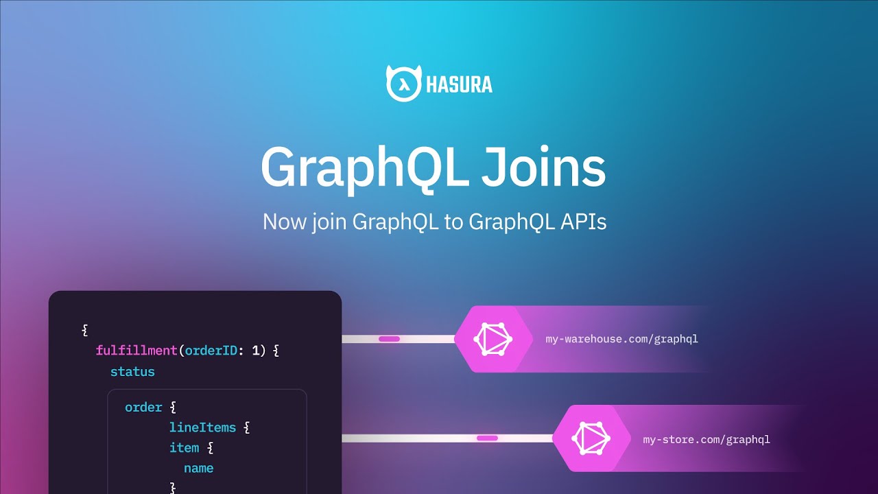 Introducing GraphQL Joins!