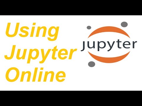Using Jupyter Notebook Online for Python