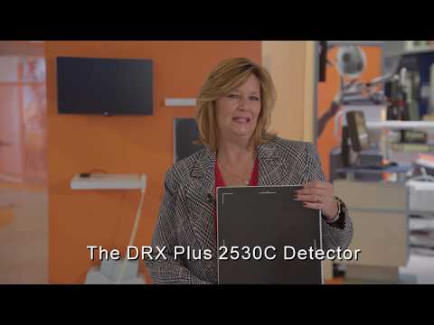 DRX Plus 2530C Detector: Small-Format Cesium Iodide X-ray Detector
