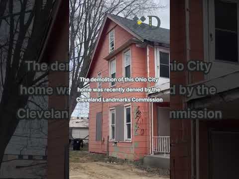 Do you think this old #OhioCity home should be demolished or rehabbed?#cleveland #abandoned