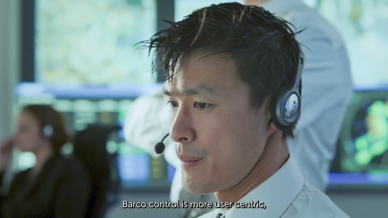 Barco CTRL videos - Barco